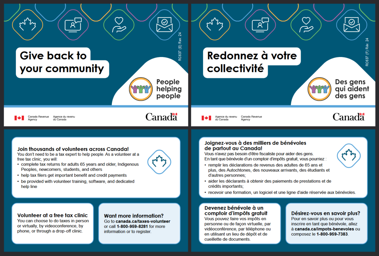 CRA Community Volunteer Income Tax Program | Sunbury-York South Rural ...