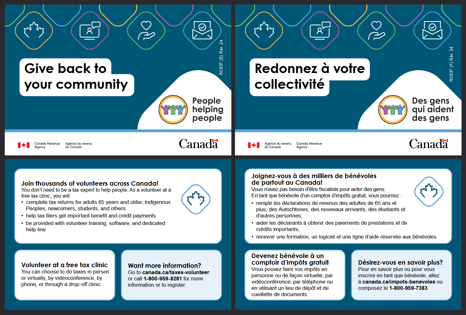 CRA Community Volunteer Income Tax Program | Sunbury-York South Rural ...